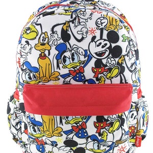 Personalized Mickey Daffy Duck Goofy 16 Inch All Over Print Deluxe ...