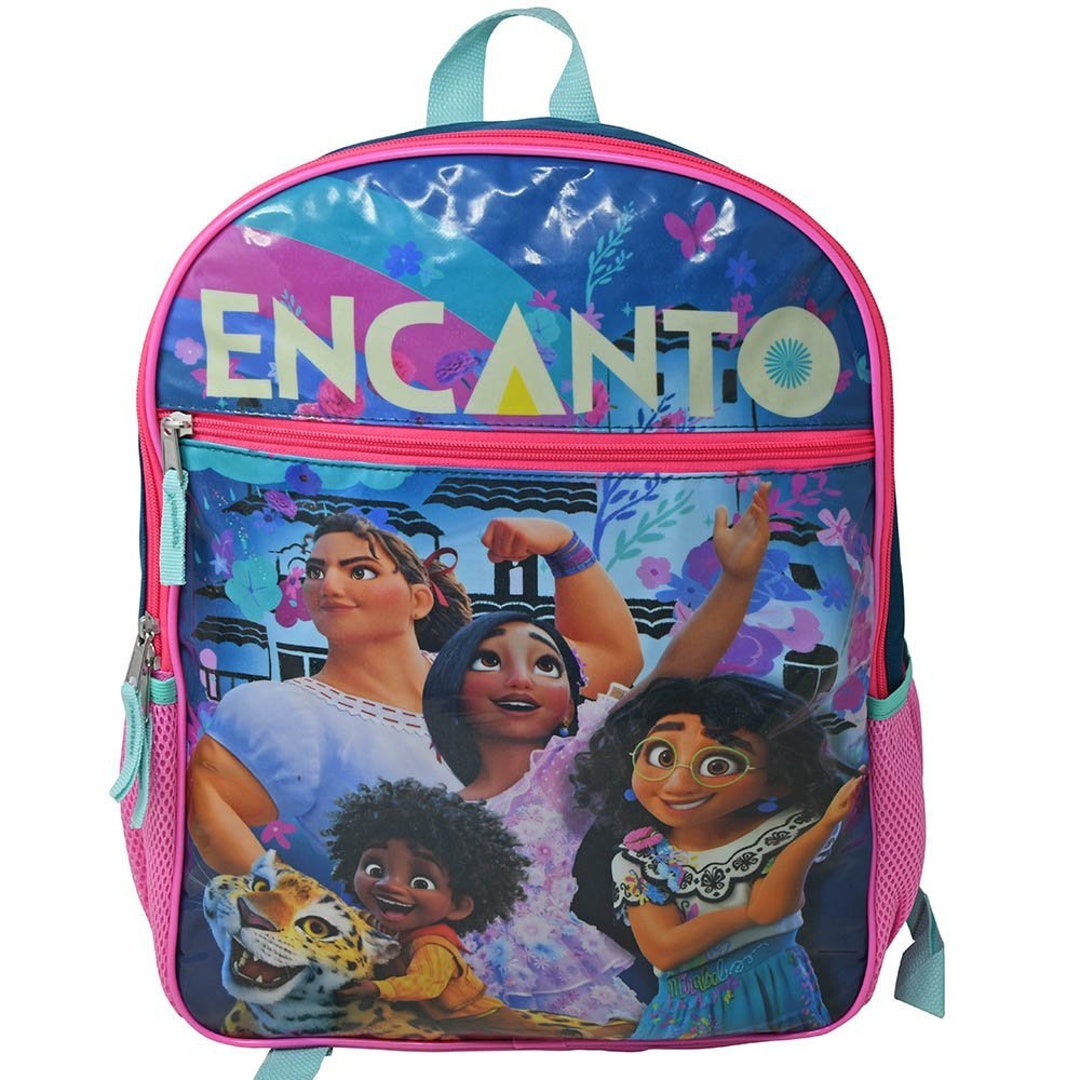 Personalized 16 Disney Encanto Mirabel Isabela Luisa Antonio Back Pack ...