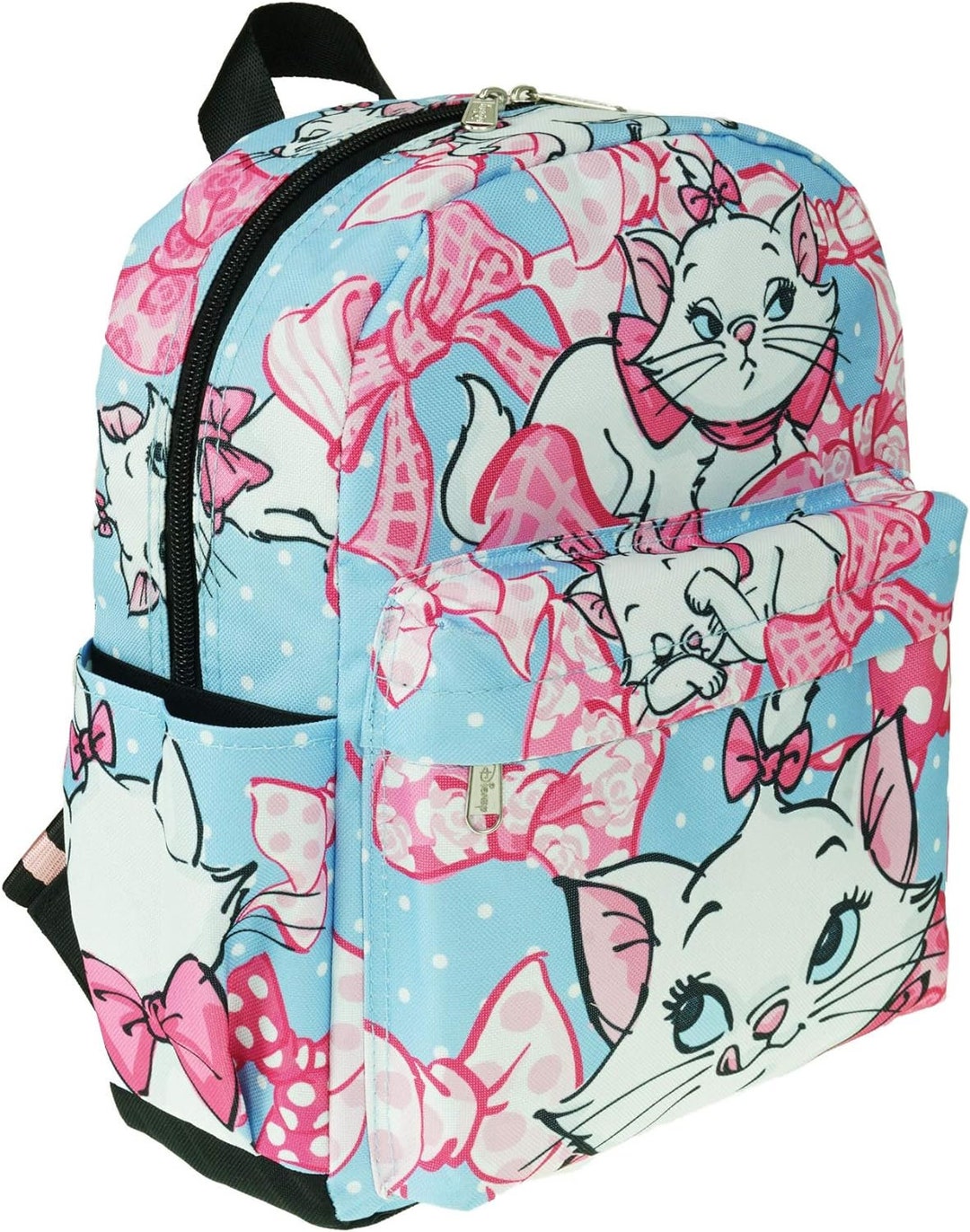 Personalized 12" Disney Aristocats Marie Pink Backpack Daypack - Etsy