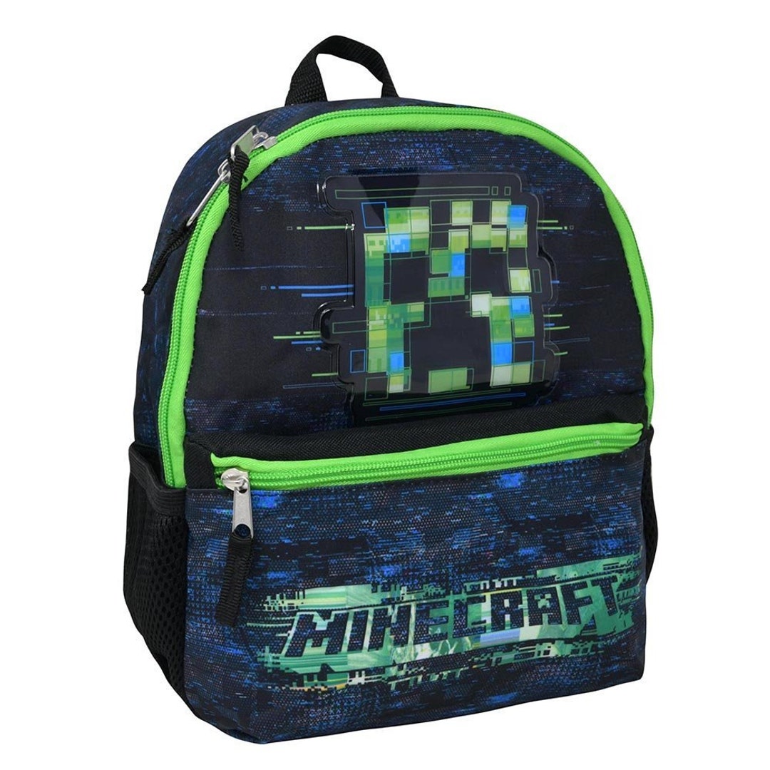 Personalized 11" Minecraft Mini Backpack School Bag Travel Pack - Etsy
