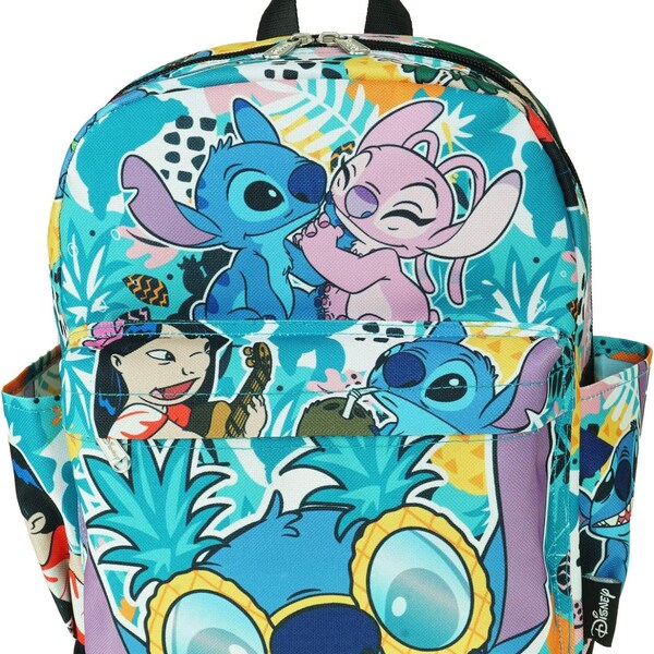 Custom Lilo and Stitch Backpack - Etsy