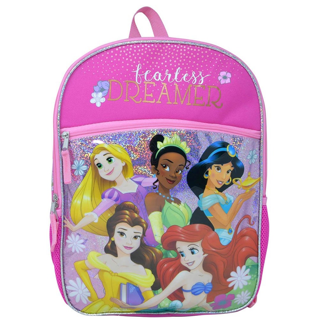 Personalized 16" Disney Princess Ariel Belle Rapunzel Jasmine Tiana ...