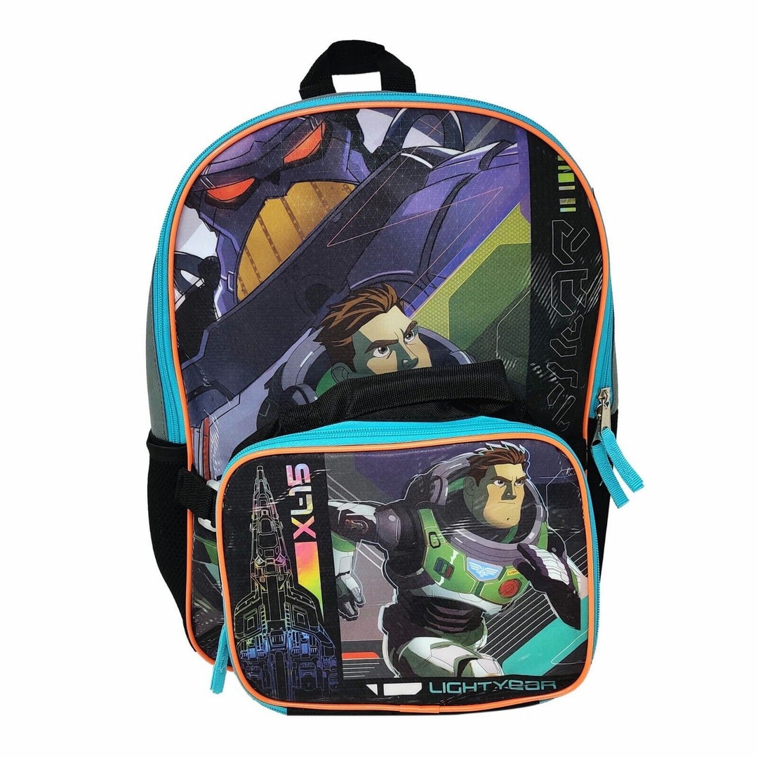 Personalized 16 Toy Story Buzz Lightyear Backpack With Insulated ...
