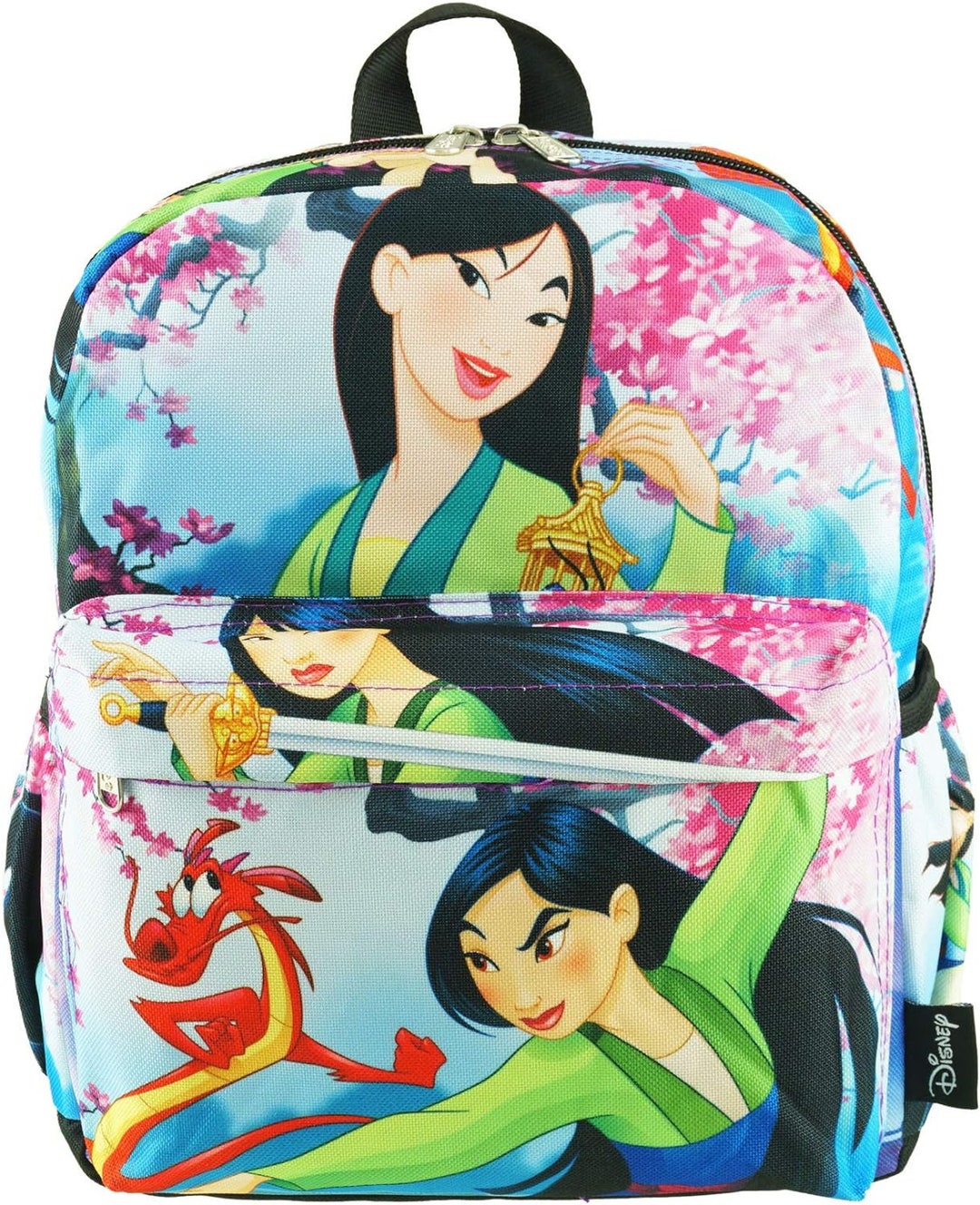 Personalized 12 Disney Princess Mulan Backpack - Etsy