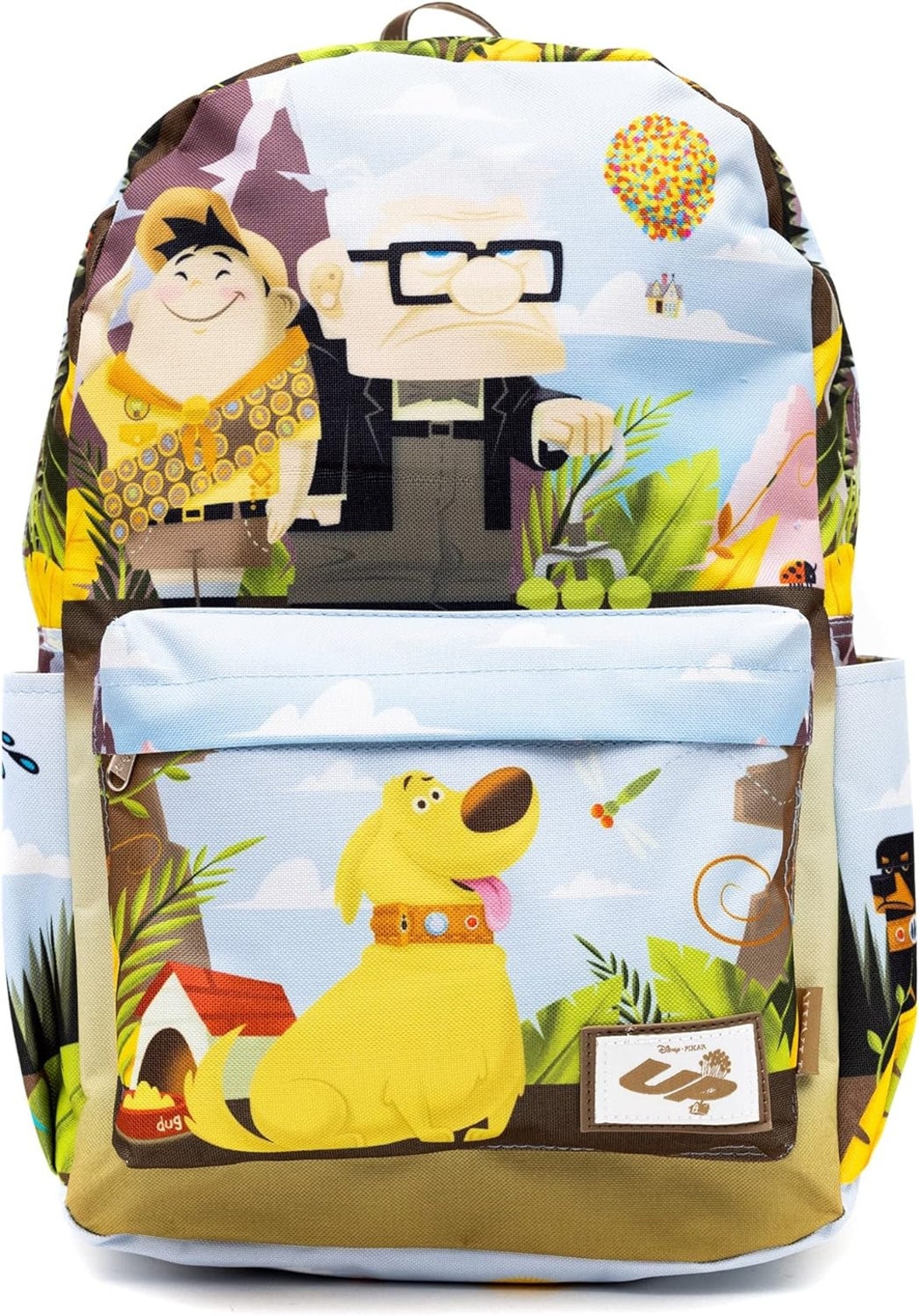 Personalized 17" Disney up Carl Fredricksen Russell Dug Backpack - Etsy