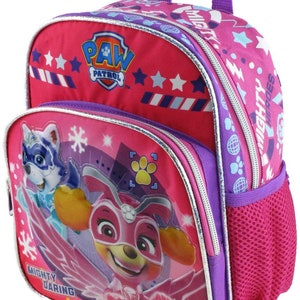 Personalized Nickelodeon Paw Patrol - Mighty Pups 10" Pink Mini ...