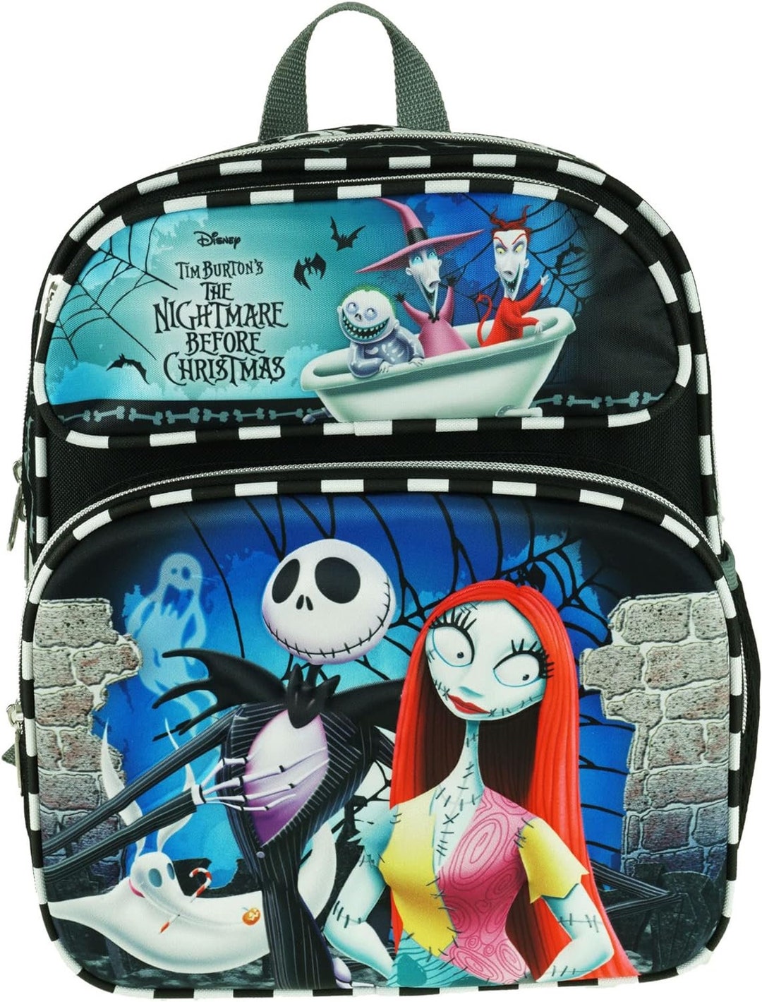 Personalized 12" Disney Nightmare Before Christmas Jack and Sally ...
