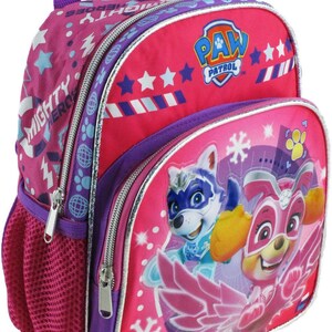 Personalized Nickelodeon Paw Patrol - Mighty Pups 10" Pink Mini ...