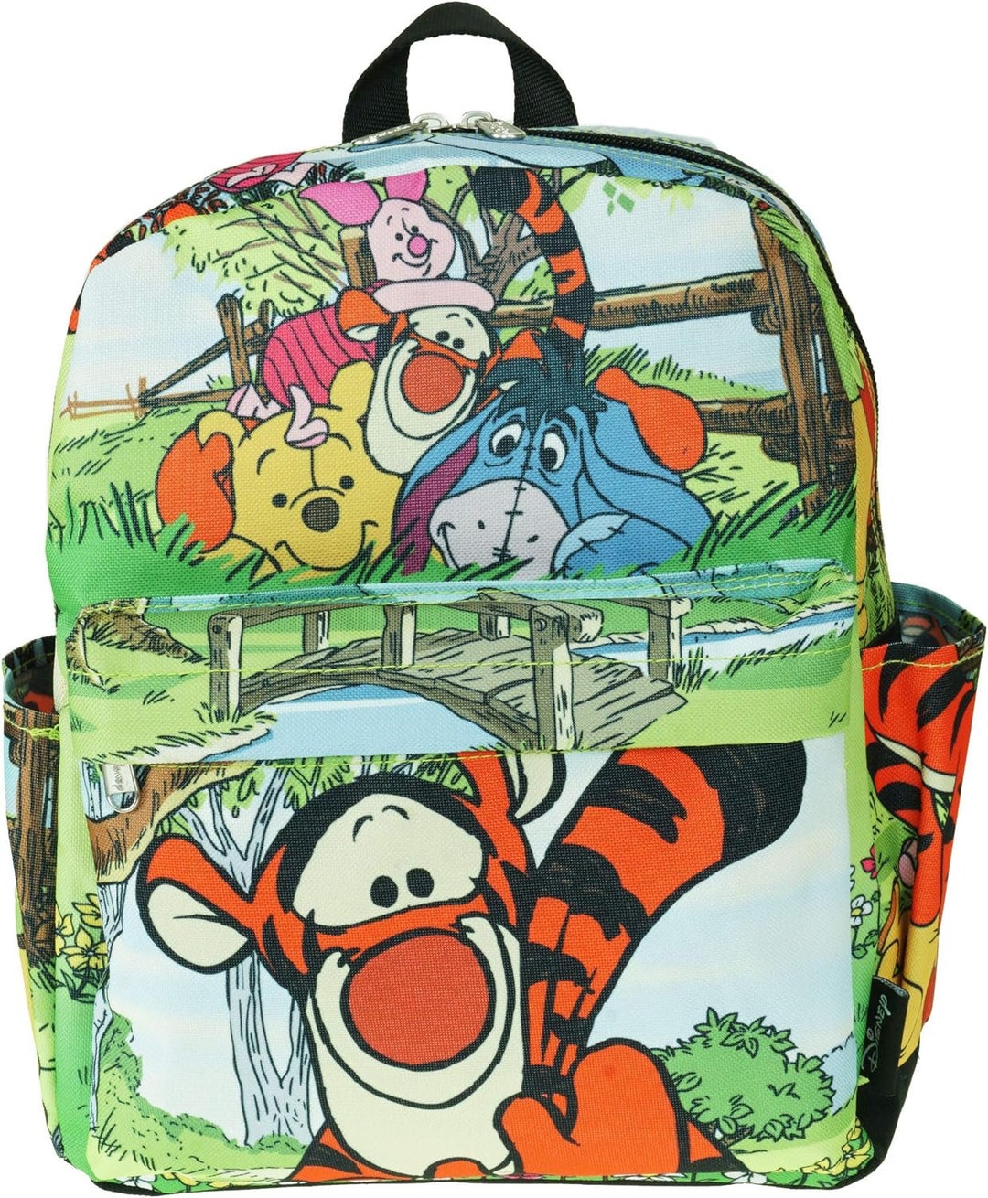 Personalized 12" Deluxe Winnie the Pooh Tigger Piglet Eeyore Pooh ...