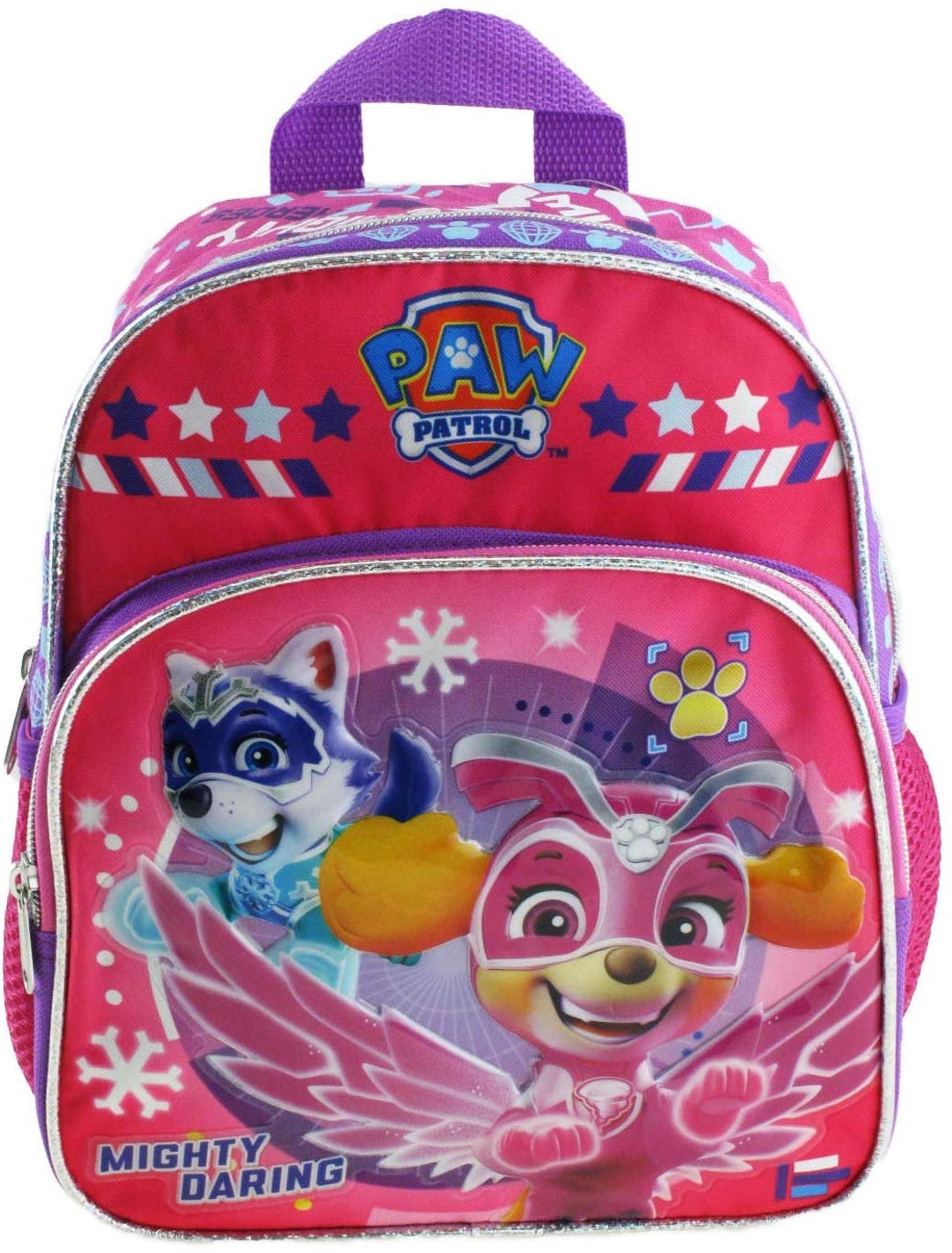 Personalized Nickelodeon Paw Patrol - Mighty Pups 10" Pink Mini ...