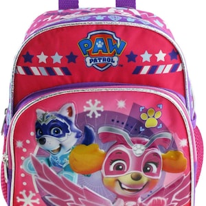 Personalized Nickelodeon Paw Patrol - Mighty Pups 10" Pink Mini ...