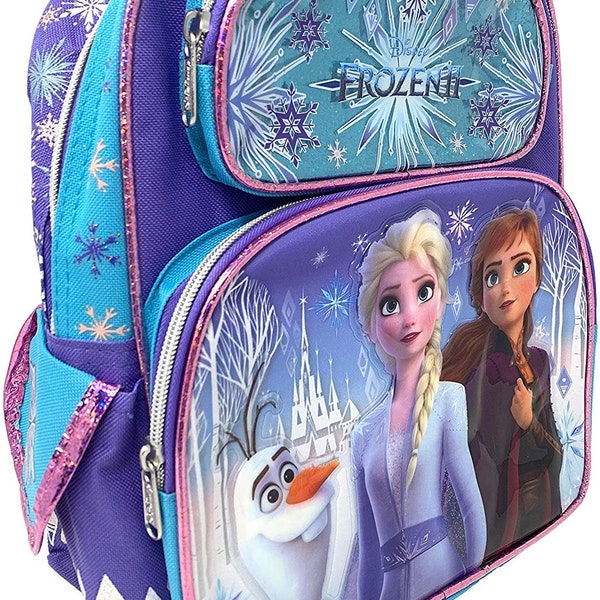 Frozen Backpack - Etsy