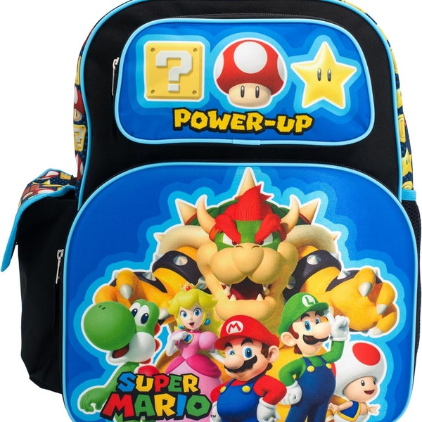 Princess Peach Backpack Kids - Etsy