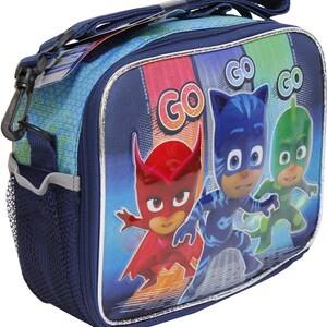 Personalized PJ MASKS Go Go Go Gekko Catboy Owlette Soft School Lunch ...