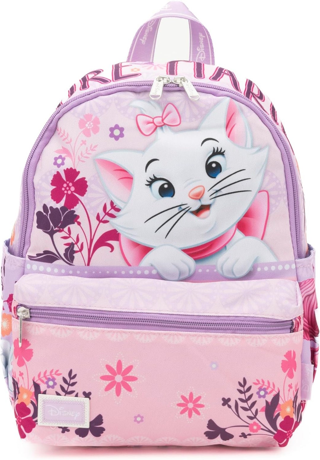 Personalized 13" Disney Aristocats Marie Pink Backpack Day Pack School ...