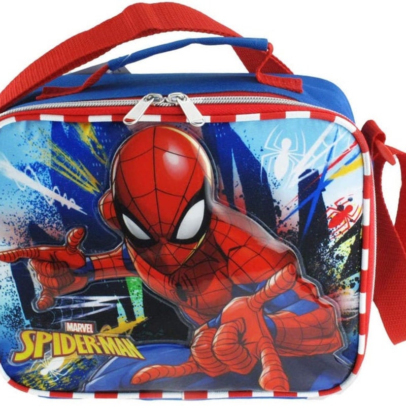 Spiderman Lunch Boxes - Etsy
