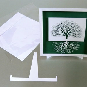 ROOTING - Paper Cut and Paper Sculpture - Photographic Reproduction Art ...