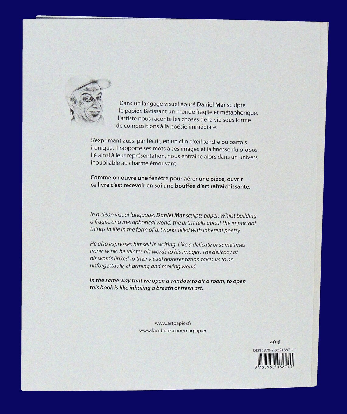 English French BOOK PAPER ART Daniel Mar Sculpteur D'histoires Story ...