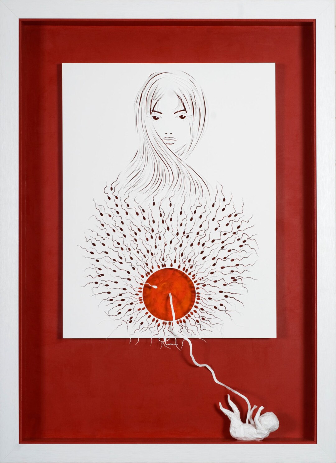 THE CHAMPION Cut and Crumpled Paper Photographic - Etsy