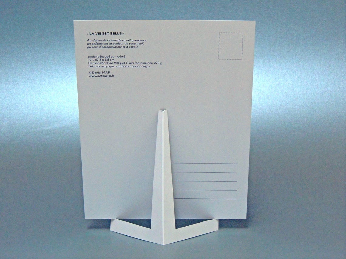 LIFE IS BEAUTIFUL Paper Cut and Paper Sculpture Photographic ...