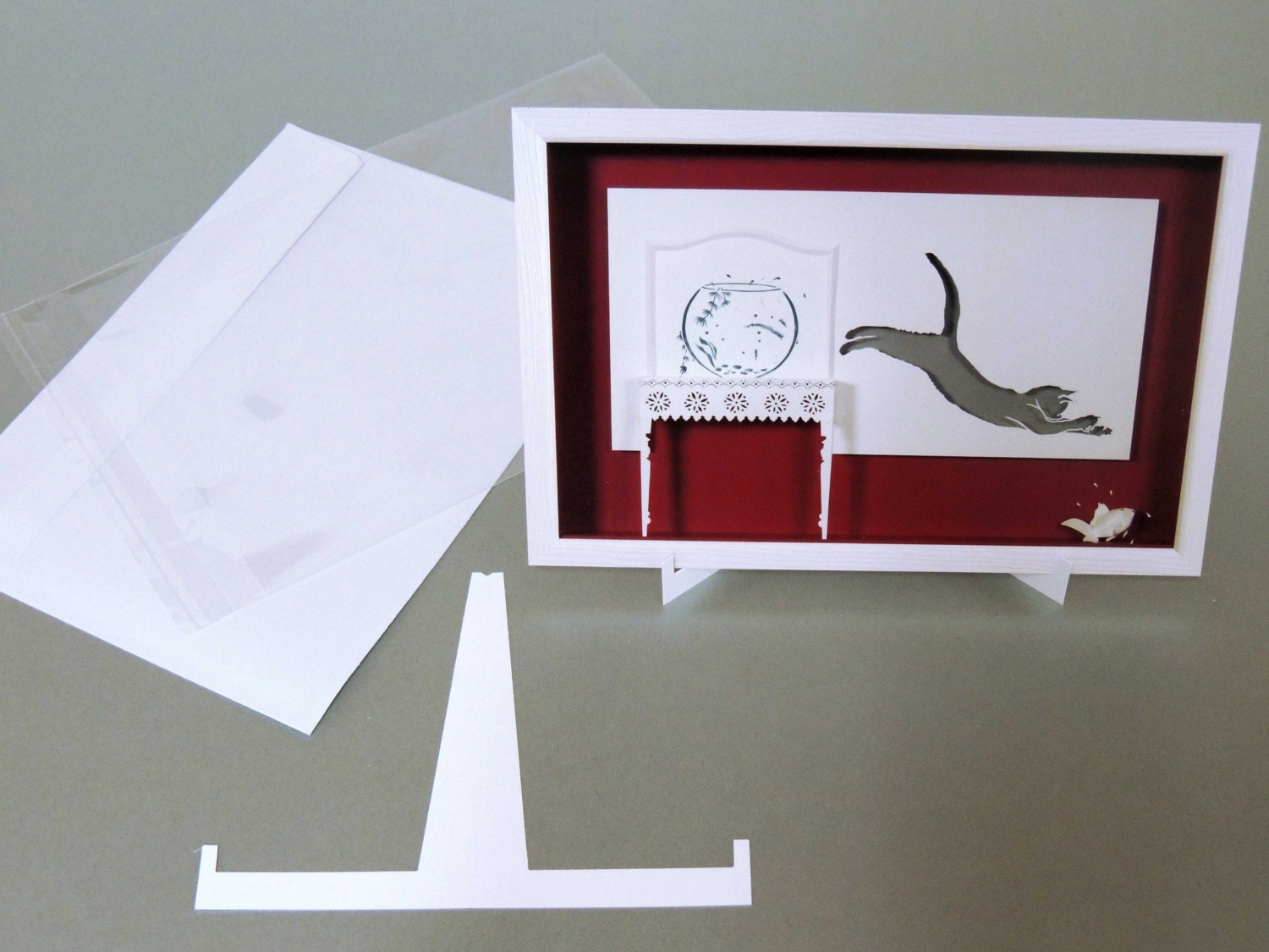 EXPULSION Paper Cut and Paper Sculpture Photographic - Etsy