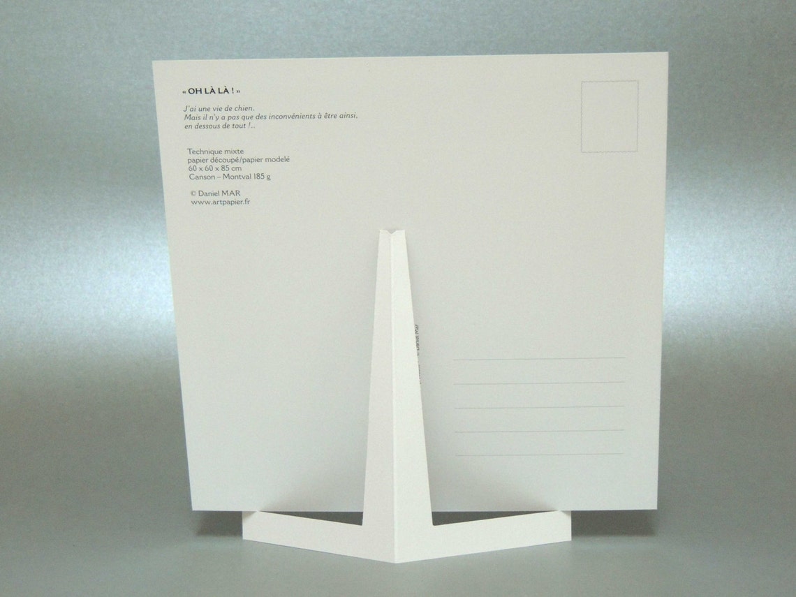 OH LÀ LÀ Paper Cut and Paper Sculpture Photographic Reproduction on Art ...