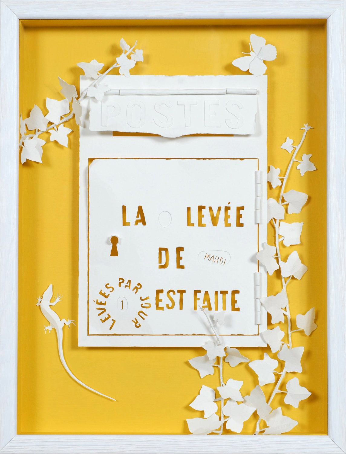 THE COLLECTION IS Paper Cut and Paper Sculpture - Etsy