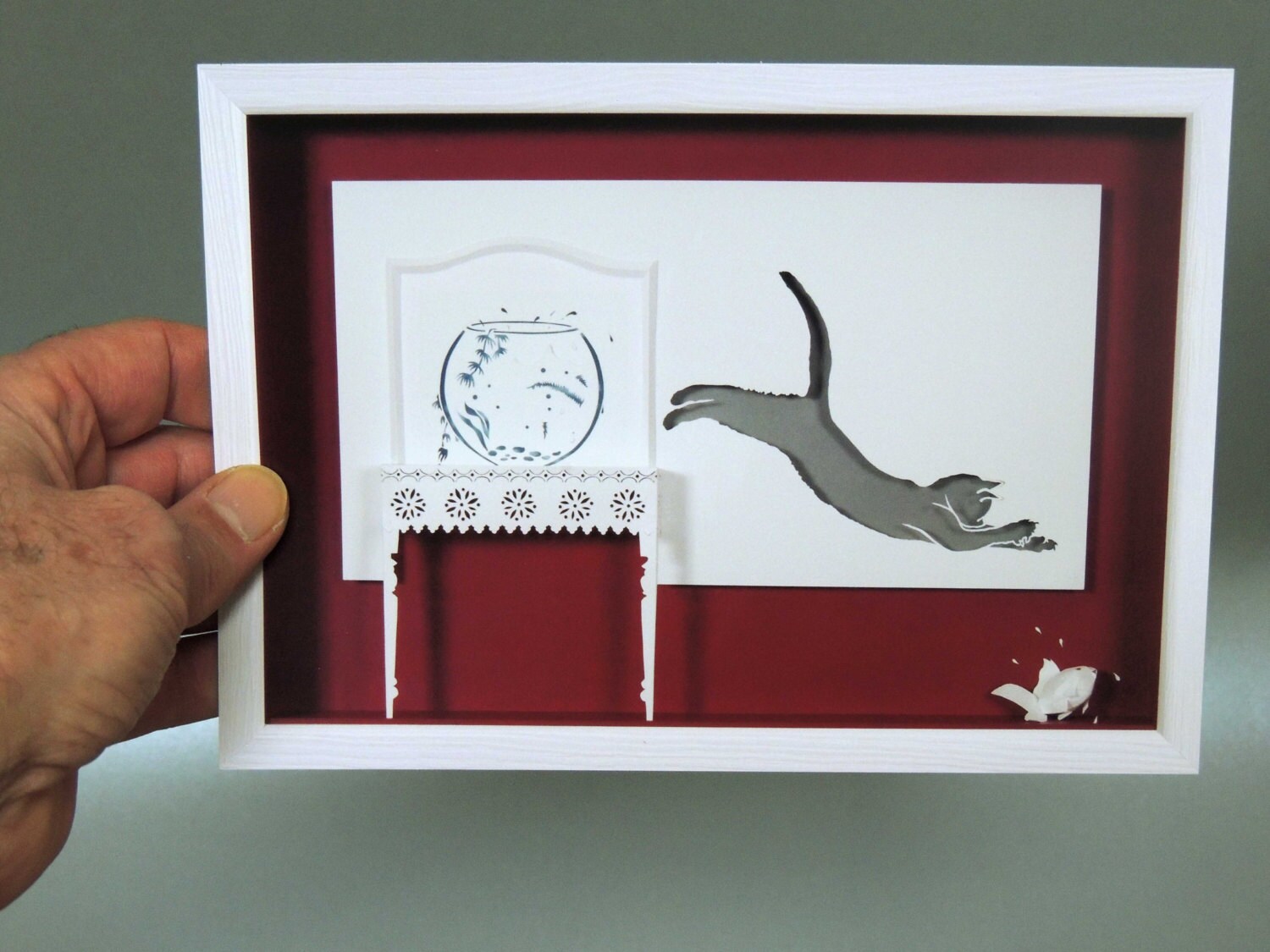 EXPULSION Paper Cut and Paper Sculpture Photographic - Etsy