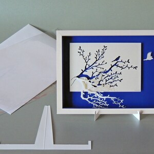 ON THE BRANCH - Paper Cut and Paper Sculpture - Photographic ...