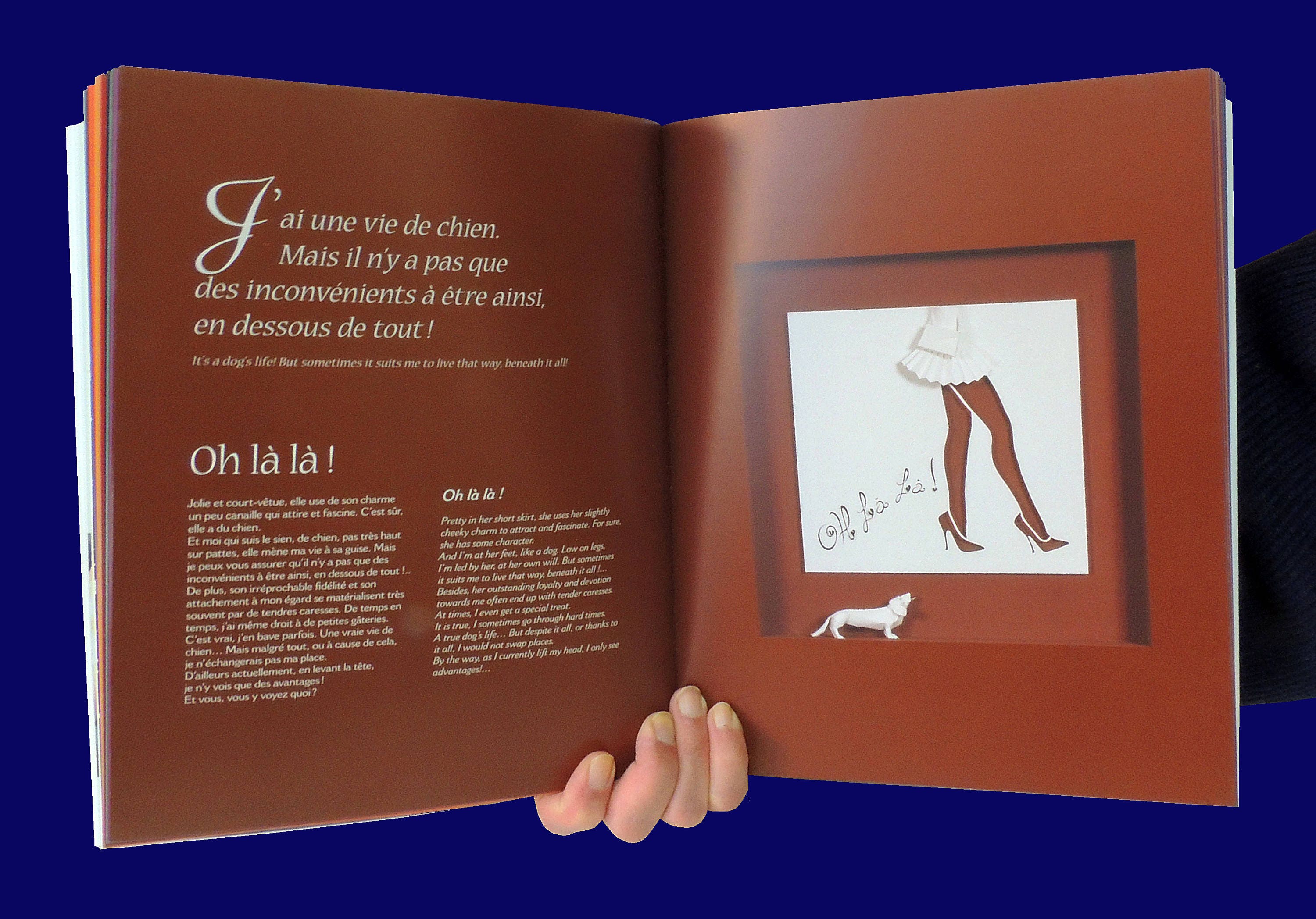 English French BOOK PAPER ART Daniel Mar Sculpteur D'histoires Story ...