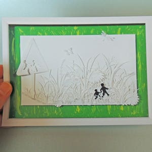 TRUANCY Paper Cut and Paper Sculpture Photographic Reproduction on Art ...