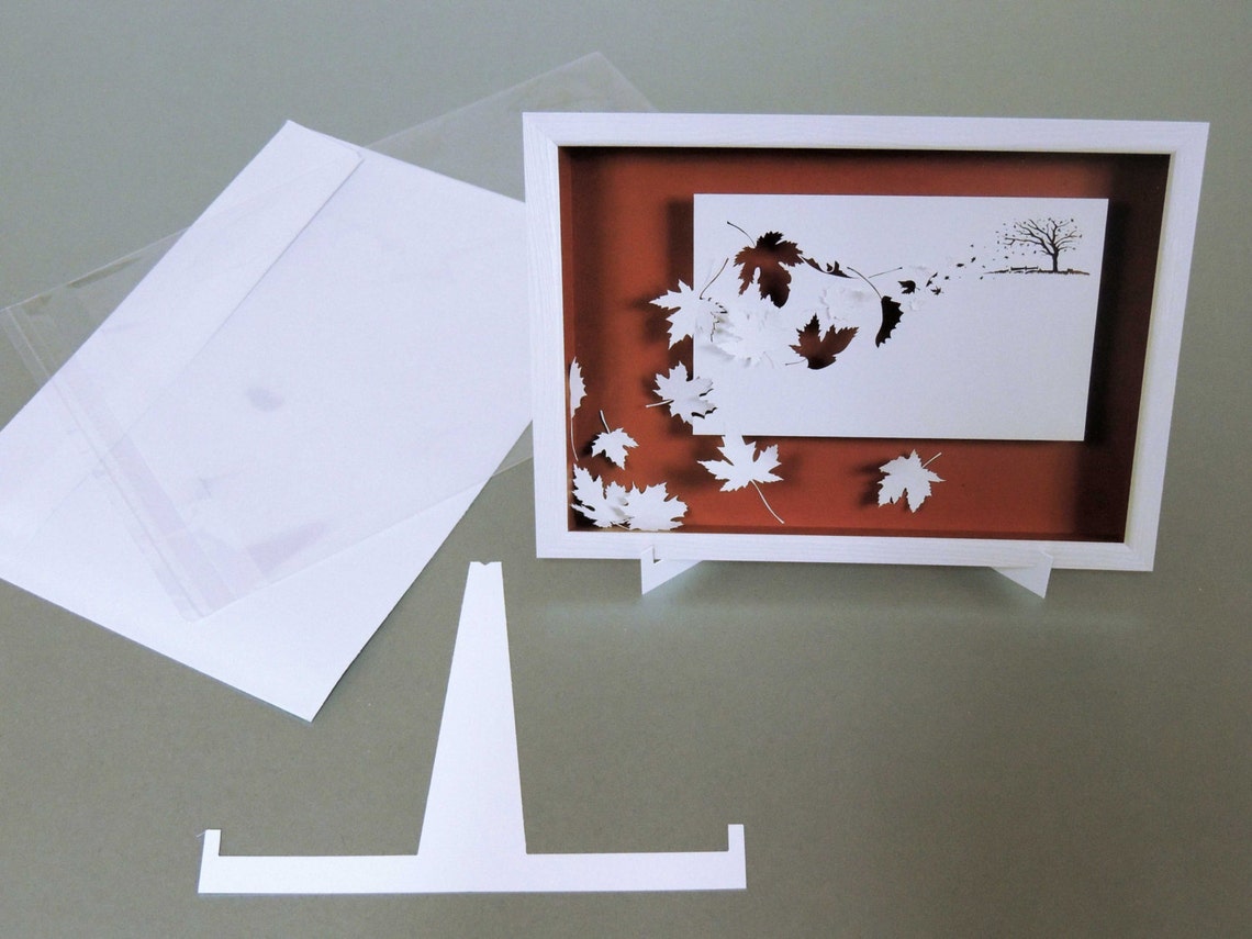 GUST OF WIND Paper Cut and Paper Sculpture Photographic - Etsy UK