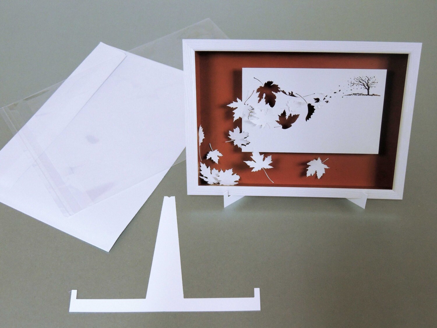 GUST OF WIND - Paper Cut and Paper Sculpture - Photographic ...