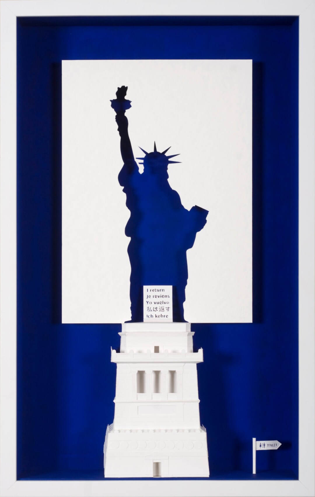 DESIRE FOR FREEDOM Paper Cut and Paper Sculpture Photographic ...