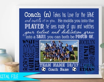 Football coach gift | Etsy