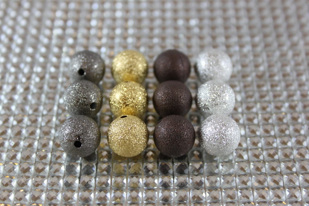 Shiny Metallic Aluminium Beads Many Sizes Available | Etsy