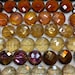 30mm Coin Shaped Chinese Faceted Crystal Glass, 10beads - Etsy