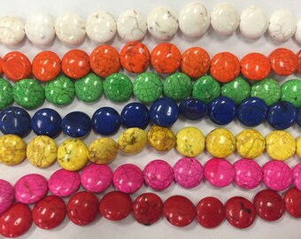 Coin Shaped Beads - Etsy