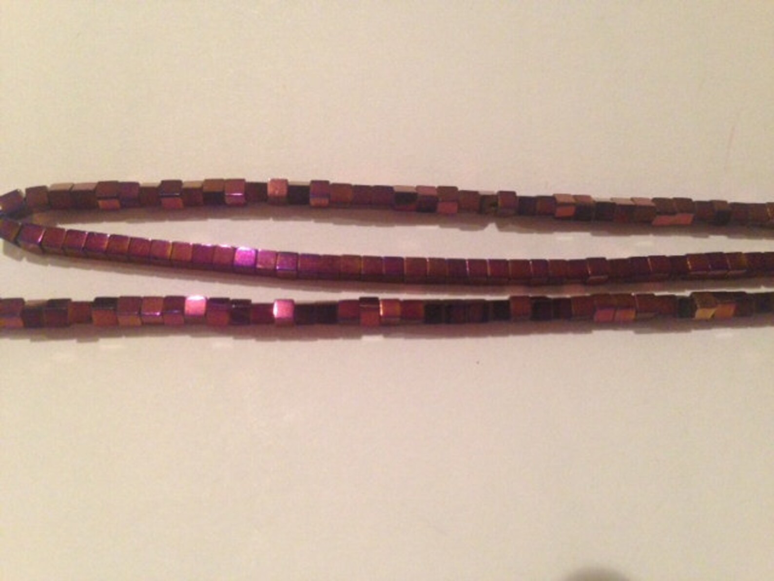 2x2mm Hematite Cube Beads , Around 180 Beads - Etsy