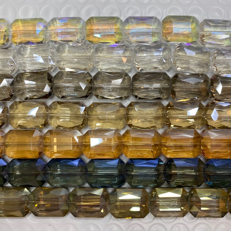 Rectangle Crystal - Etsy