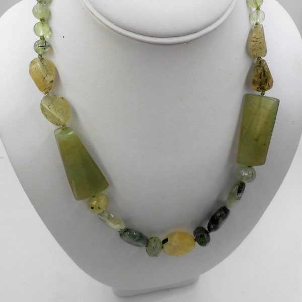 Prehnite Jewelry - Etsy