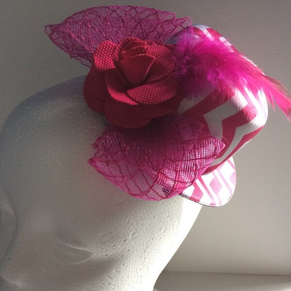 Top Hat Fascinator - Etsy