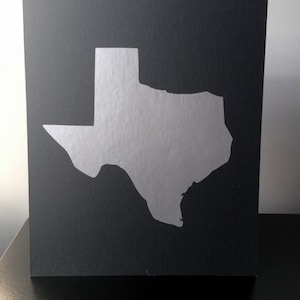 Texas State Print on Canvas Panel Wall Art, Texas Sign, Texas Art ...