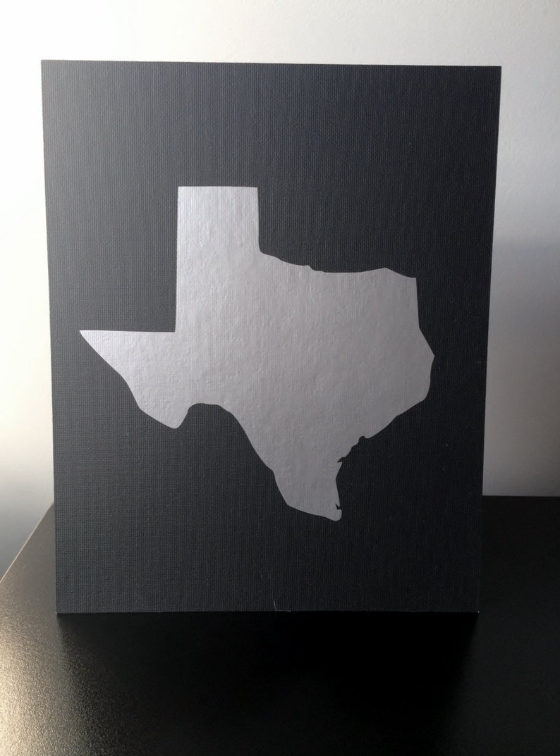 Texas State Print on Canvas Panel Wall Art Texas Sign Texas - Etsy