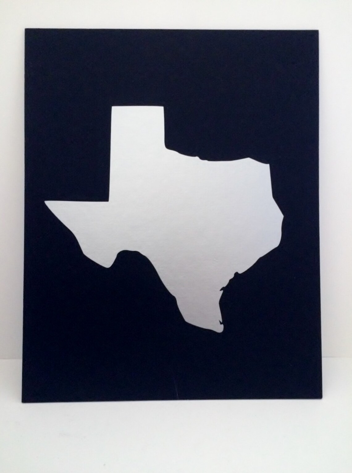 Texas State Print on Canvas Panel Wall Art Texas Sign Texas - Etsy