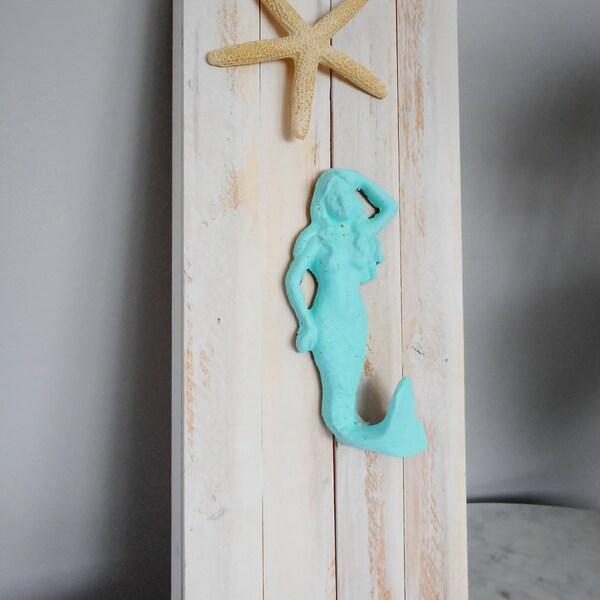 Mermaid Wall Decor - Etsy