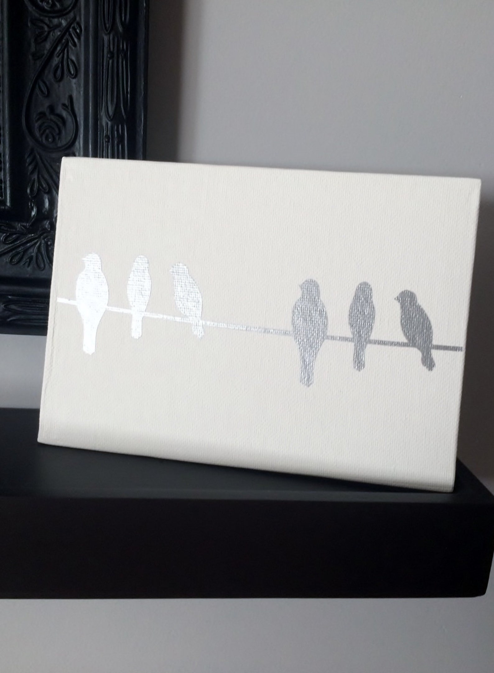 Bird Wall Art Bird Sign Bird Art Bird Decor Birds on | Etsy