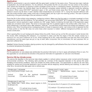 GOLD METALLIC Oracal 651 12in X 12in Sheet, Vinyl Sheets, Oracle Vinyl ...