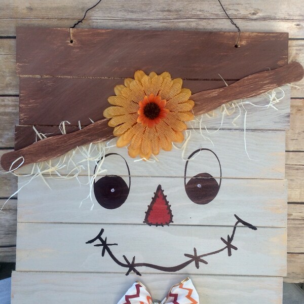 Wooden Scarecrow - Etsy