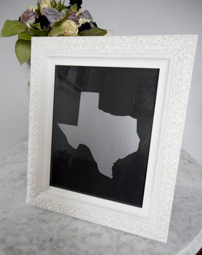 Texas State Print on Canvas Panel Wall Art Texas Sign Texas - Etsy